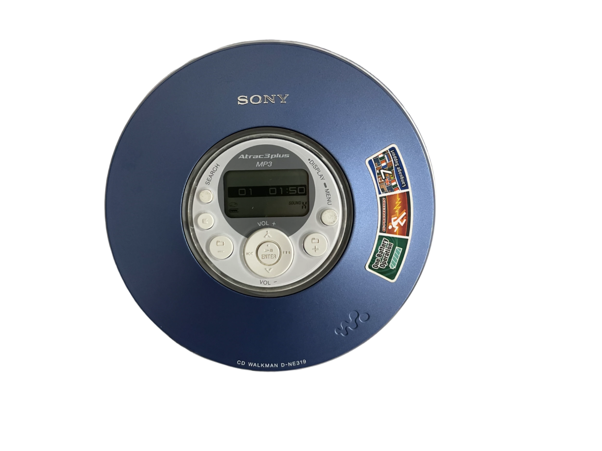 SONY CD WALKMAN PLAYER – Elita Records