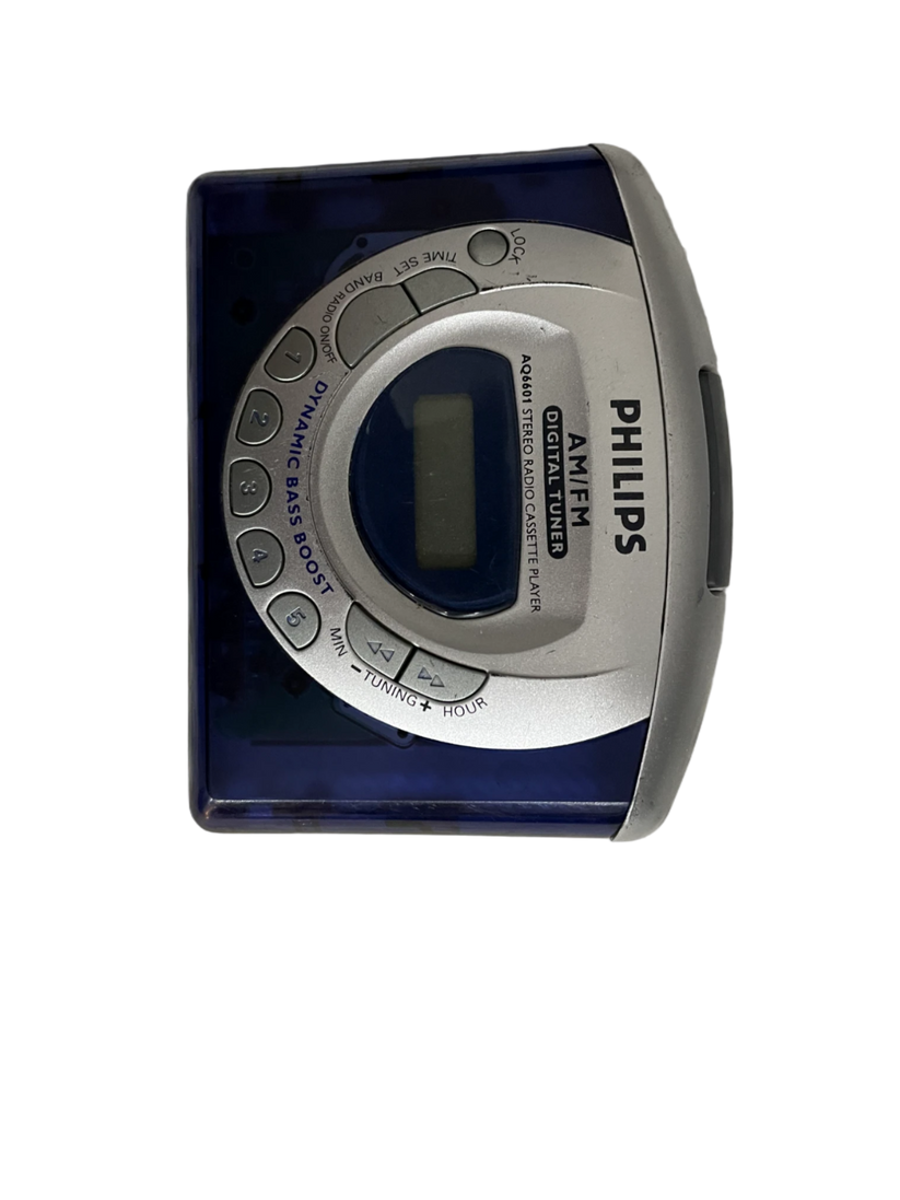 Philips Walkman Cassette Player – Elita Records