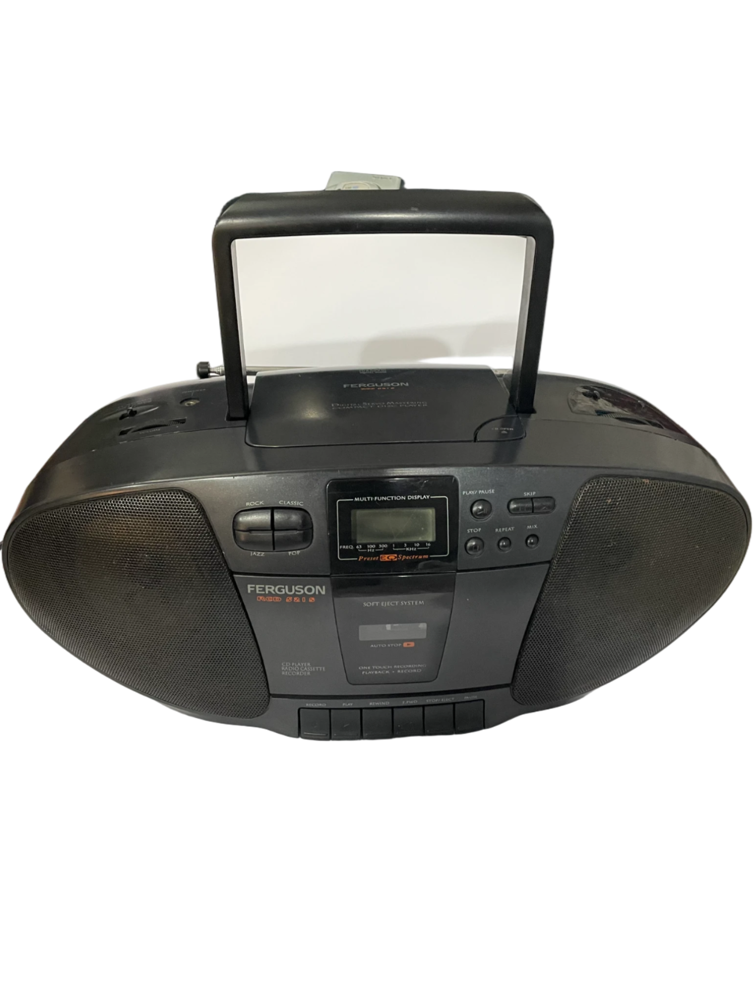 FERGUSON CASSETTE + CD PLAYER – Elita Records