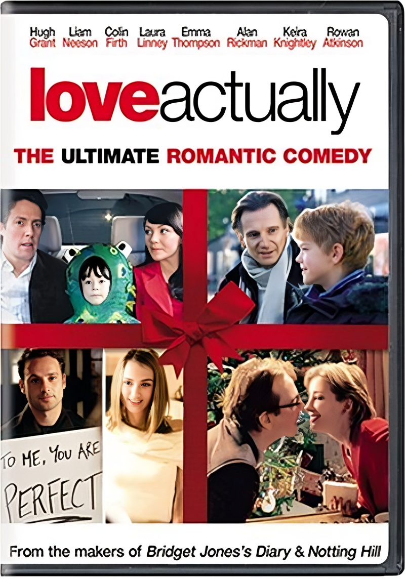 Love Actually (Full Screen Edition) DVD – Elita Records