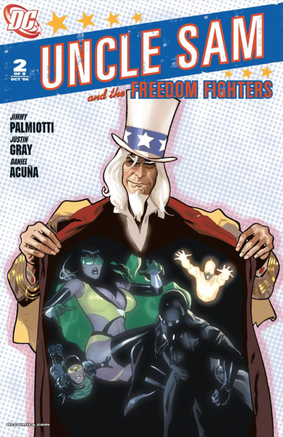 Uncle Sam and the Freedom Fighters #2 – Elita Records