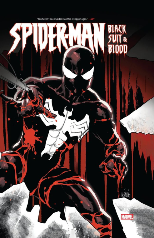 Spider-Man: Black Suit & Blood TP – Elita Records