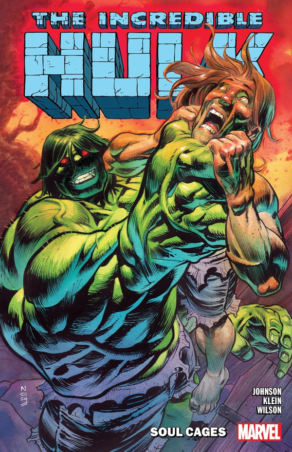 The Incredible Hulk Vol. 3: Soul Cages TP – Elita Records
