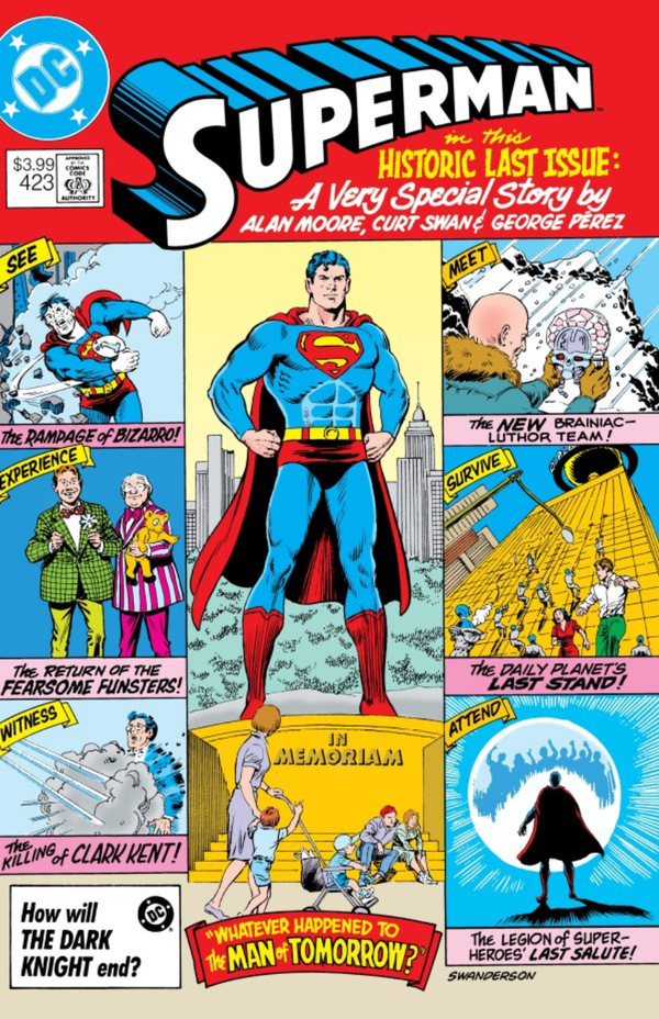 Superman #423 Facsimile 2026 Edition (Whatever Happened To The Man Of ...