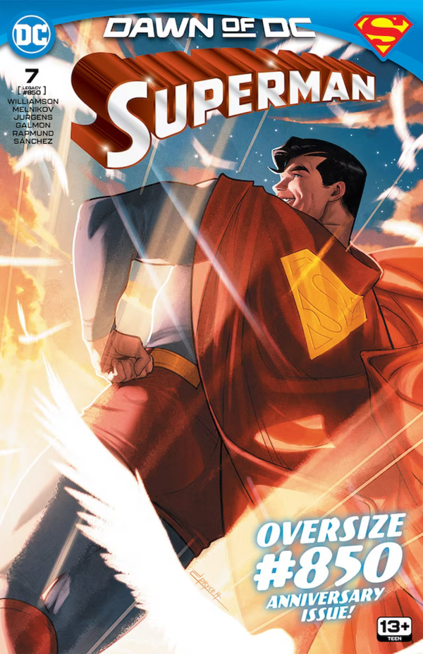 Superman #7 (Legacy #850 - Anniversary Oversized Edition) – Elita Records