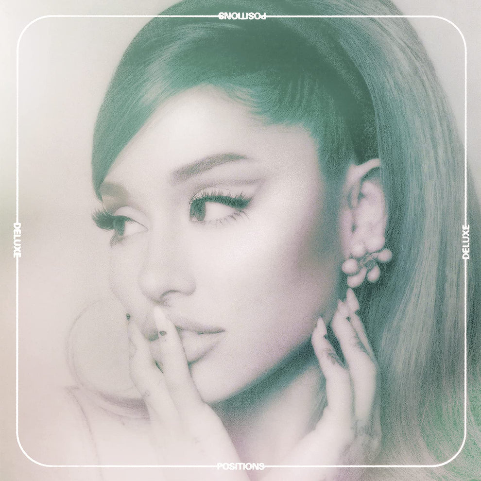 Ariana Grande - Positions [Deluxe Edition] CD – Elita Records