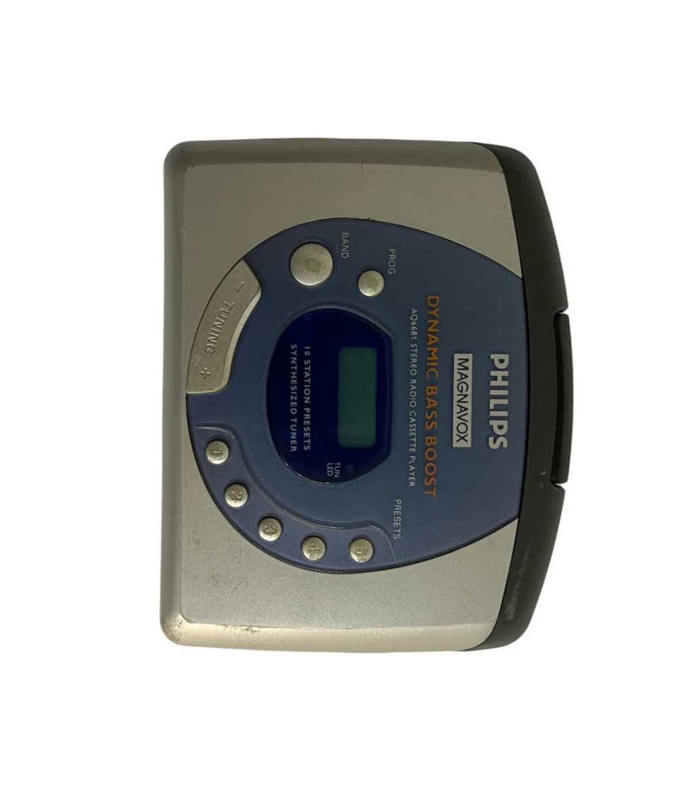 PHILIPS WALKMAN CASSETTE PLAYER – Elita Records