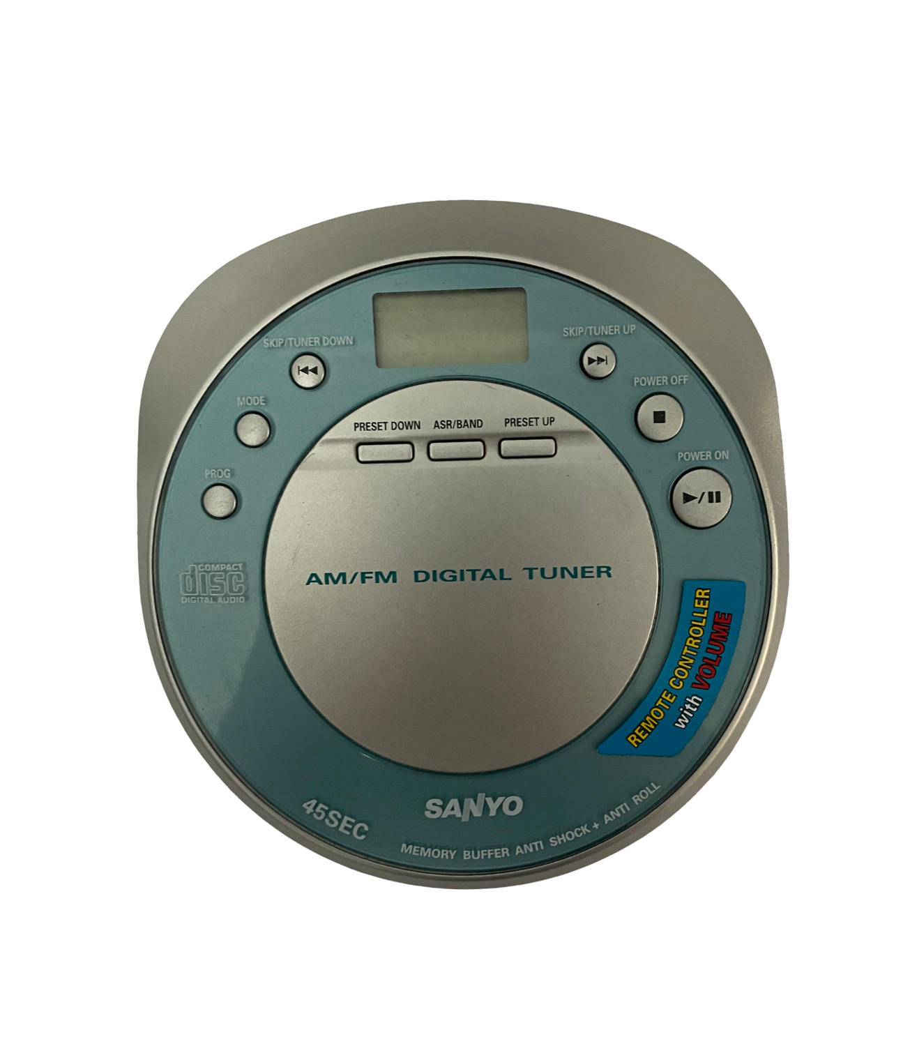SANYO CD Player – Elita Records