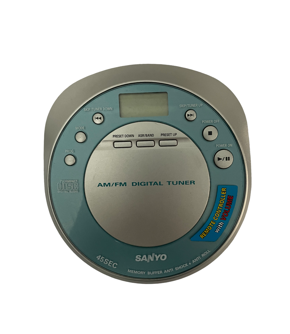 SANYO CD Player – Elita Records