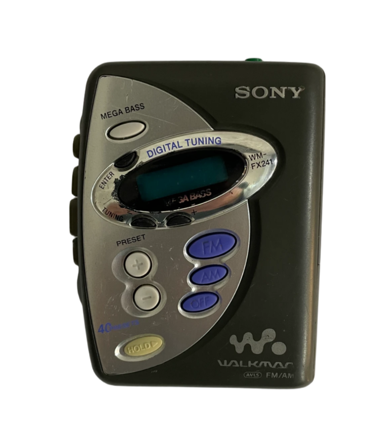 SONY WALKMAN CASSETTE PLAYER – Elita Records