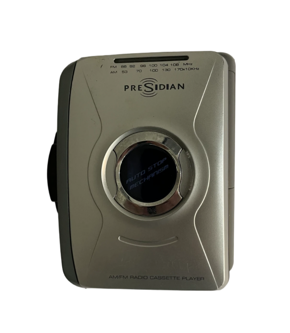 PRESIDIAN WALKMAN CASSETTE PLAYER – Elita Records