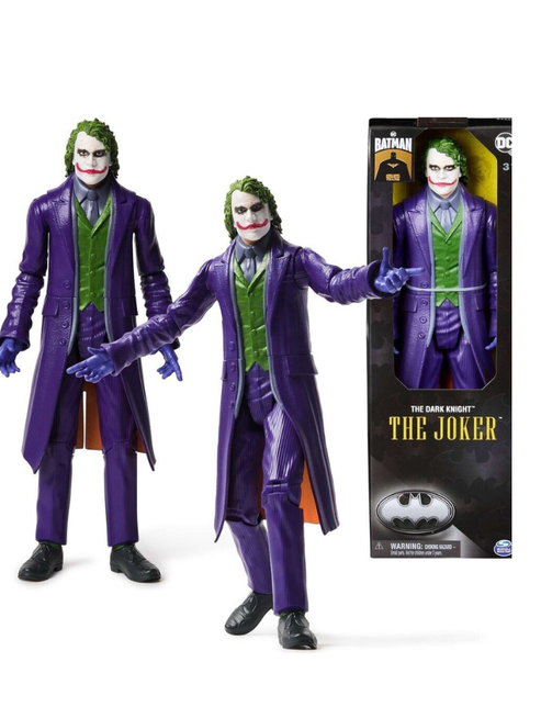 The Joker The Dark Night 30 cm Action Figure - Batman Black Knight - L ...